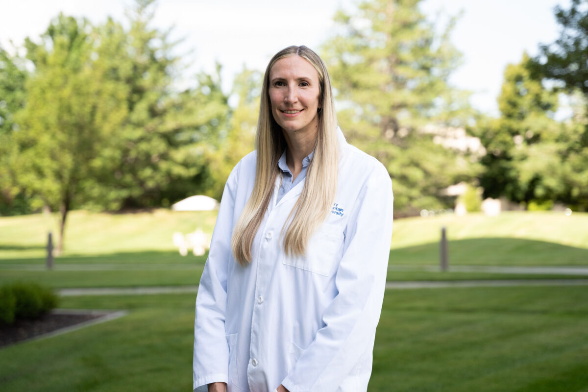 RMU: Former BYU athlete taking lessons from sports into her medical ...